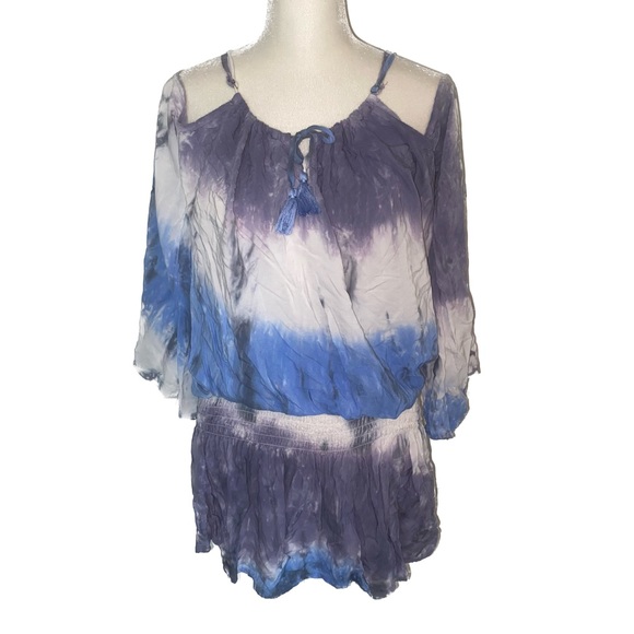 Surf Gypsy | Swim | Surf Gypsy Tie Dye Swim Cover Up | Poshmark